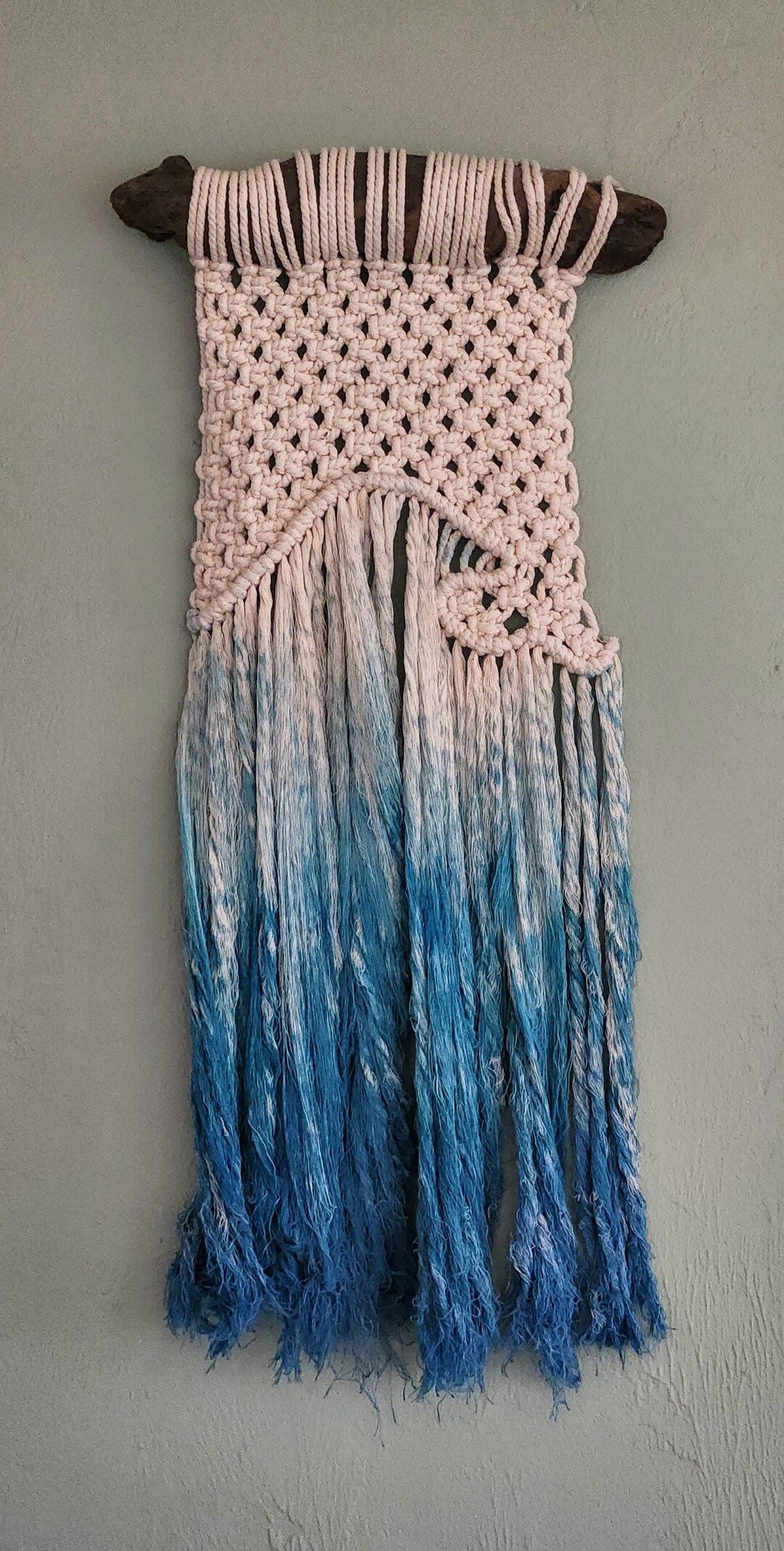 Ocean Wave Macrame Wall Hanging - Etsy