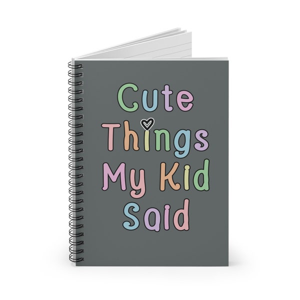 Funny Notebook - Etsy