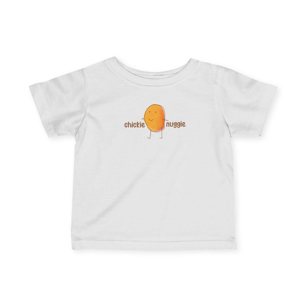 Chickie Nuggie Baby T-shirt | Cute Baby Tee | Mama Hugs - Etsy