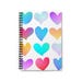 Neon Hearts Notebook | Journaling | Spiral Notebook - Etsy
