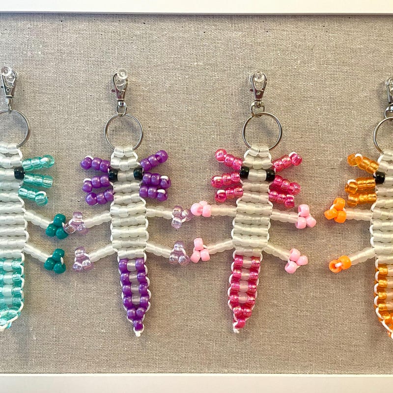 Axolotl Keychain - Etsy
