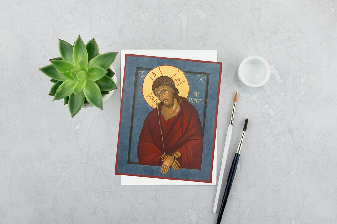 Jesus the Bridegroom: Giclee Print, Catholic Christian Art, 8x10 Inches ...