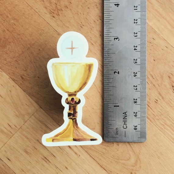 Catholic Chalice And Host