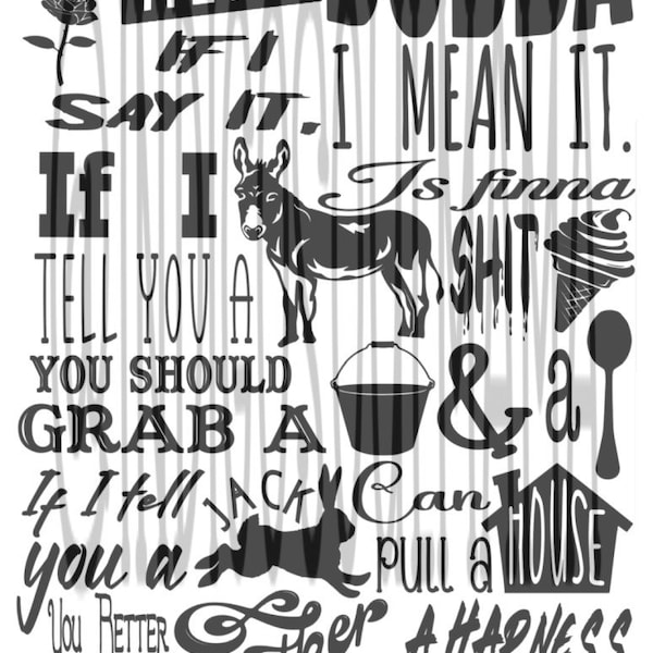 Jelly Roll Lyrics Svg - Etsy