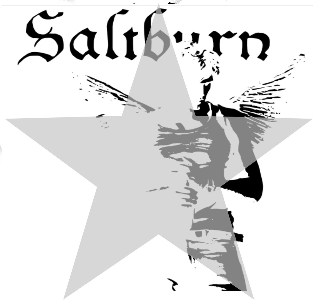 Saltburn Felix Silhouette - Etsy