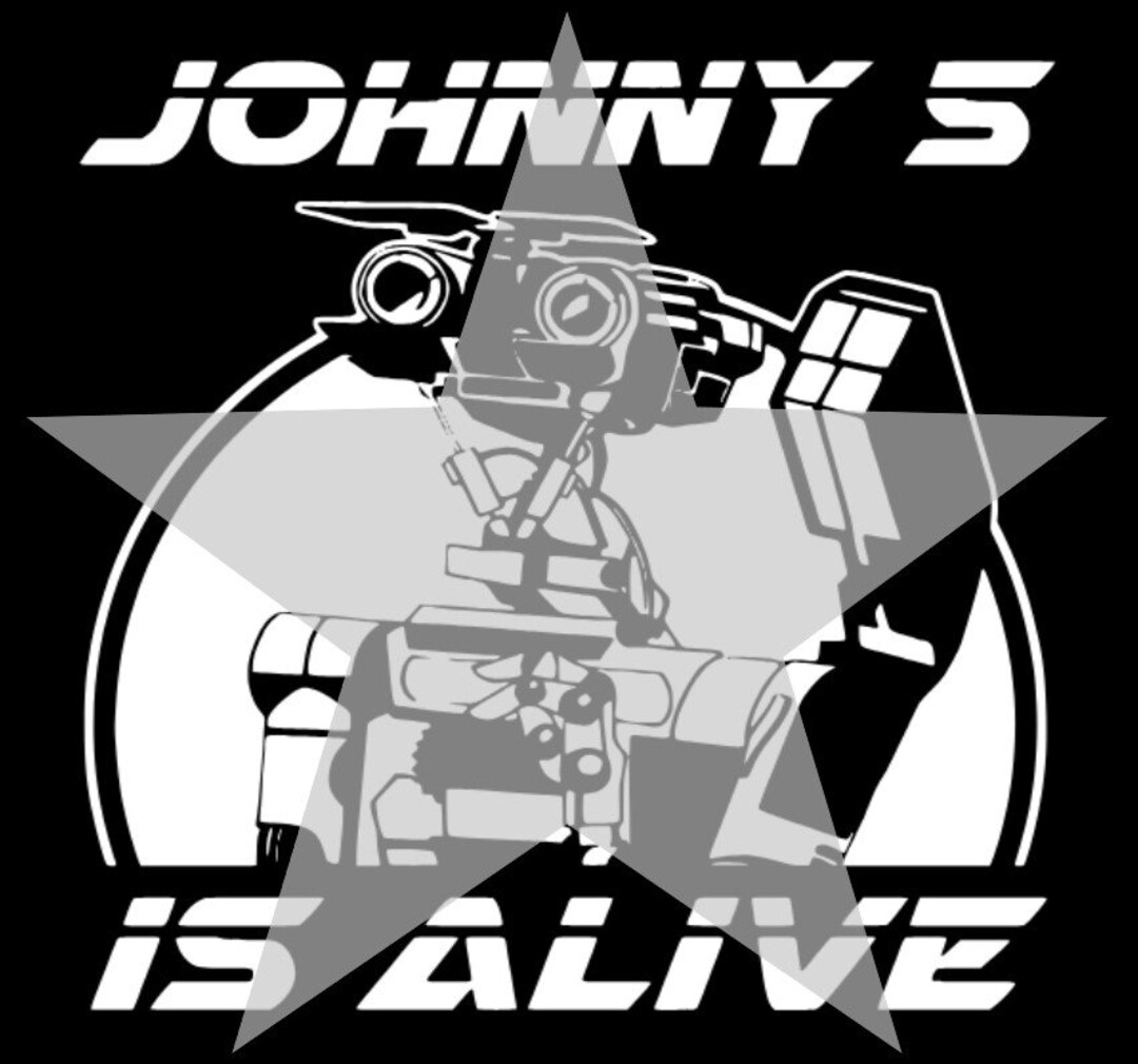 Short Circut Johnny 5 - IS ALIVE 2 Files - Etsy