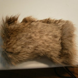 Rabbit Fur Cat Toymedium - Etsy