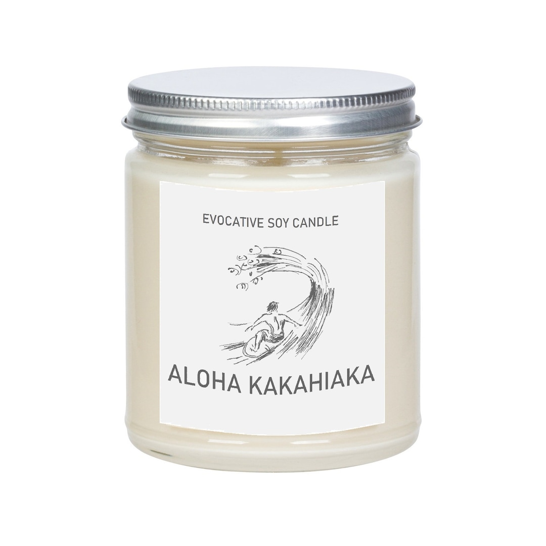 The Aloha State Scented Candle - Missing Home - State Scented Candle ...