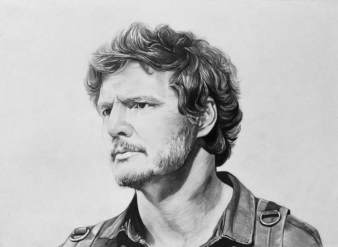 Pedro Pascal Print - - Etsy
