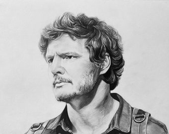 8x10 PRINT Pedro Pascal New Moon - Etsy