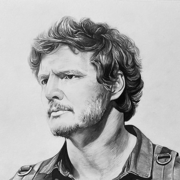 Pedro Pascal Print - Etsy