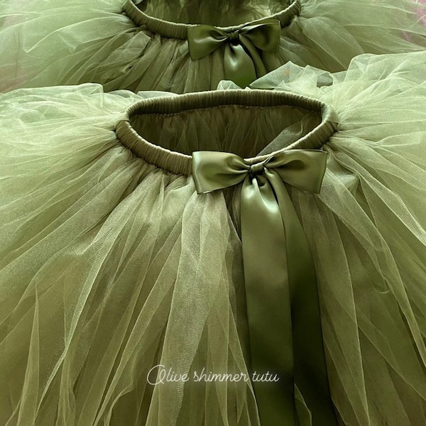 Green Tutu - Etsy