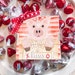Hogs and Kisses Kids Printable Pig Valentines Day Card for the ...