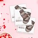 Bernies Mittens Printable, Printable Valentines Tags, Bernie Sanders ...