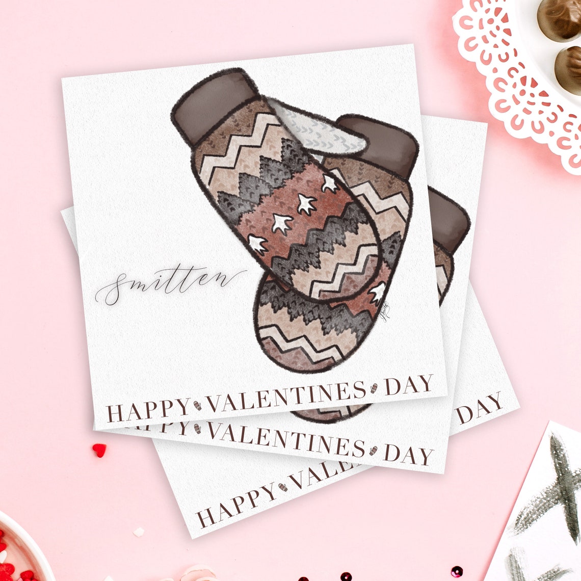 Bernies Mittens Printable Printable Valentines Tags Bernie - Etsy