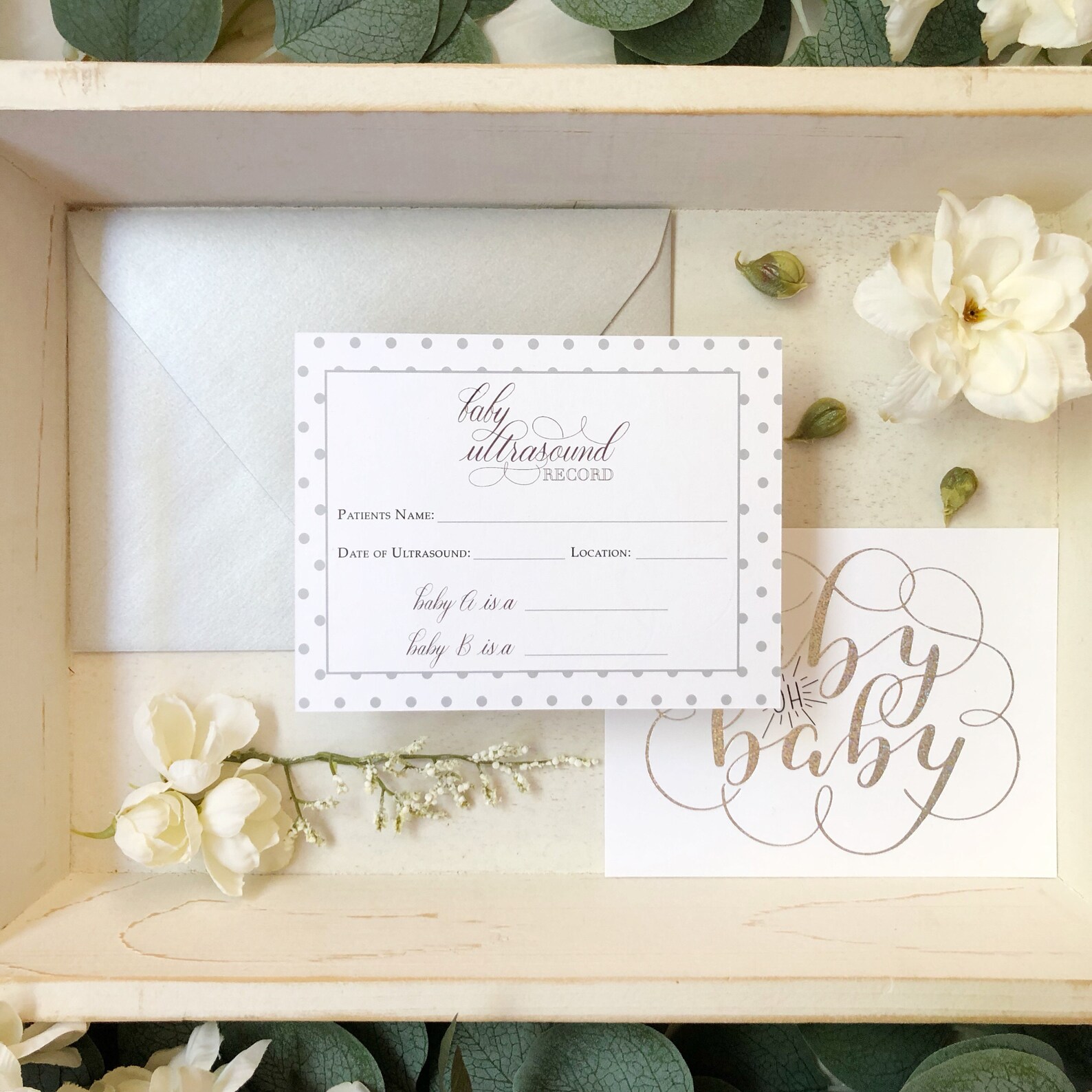 Gender Reveal Ultrasound Record Twins Twin Gender Reveal Gender Reveal ...