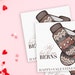 Bernies Mittens Printable, Printable Valentines Tags, Bernie Sanders ...
