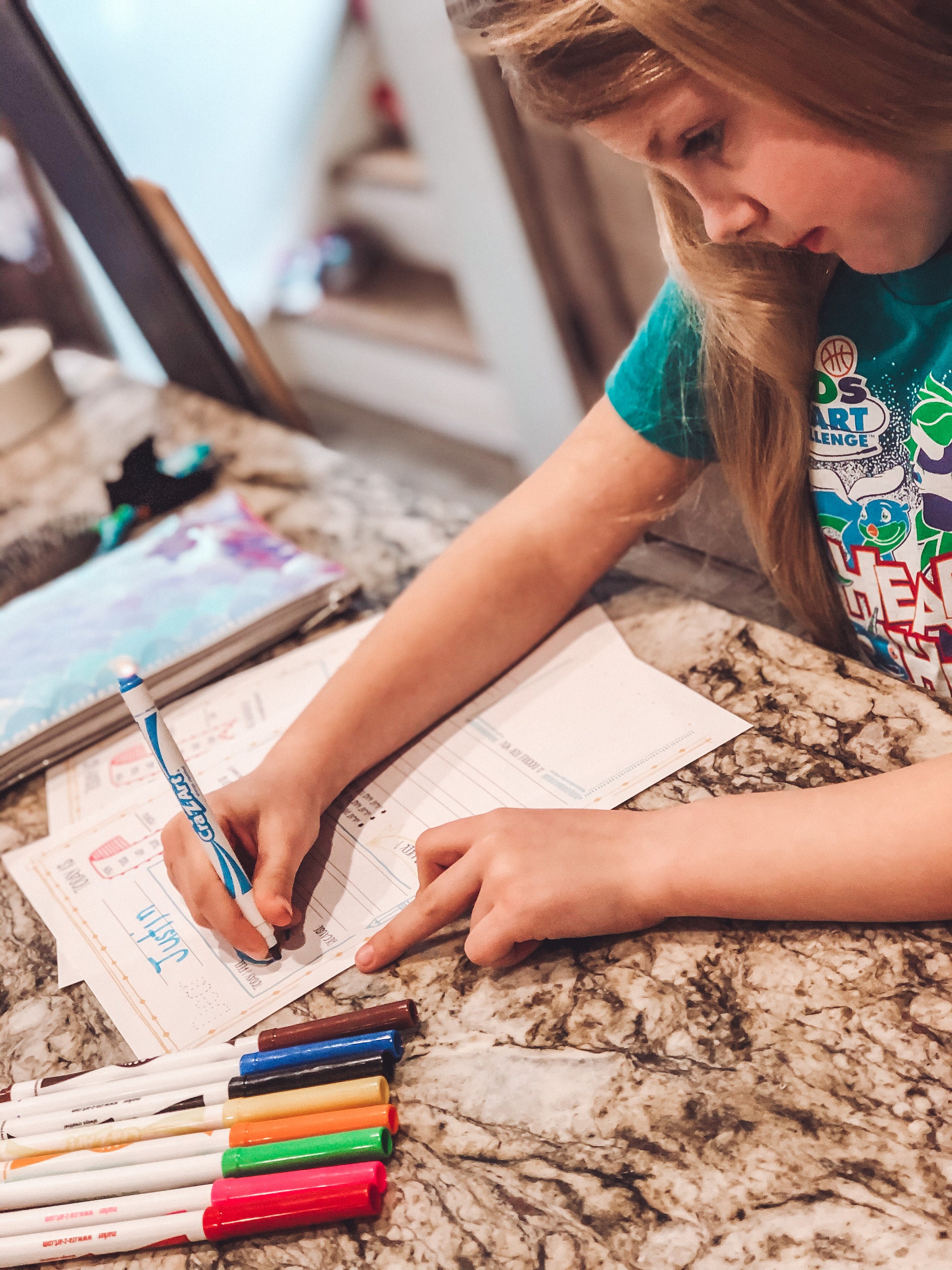 Write on Back Letter Guide RESPONSE Template for Modern Day - Etsy