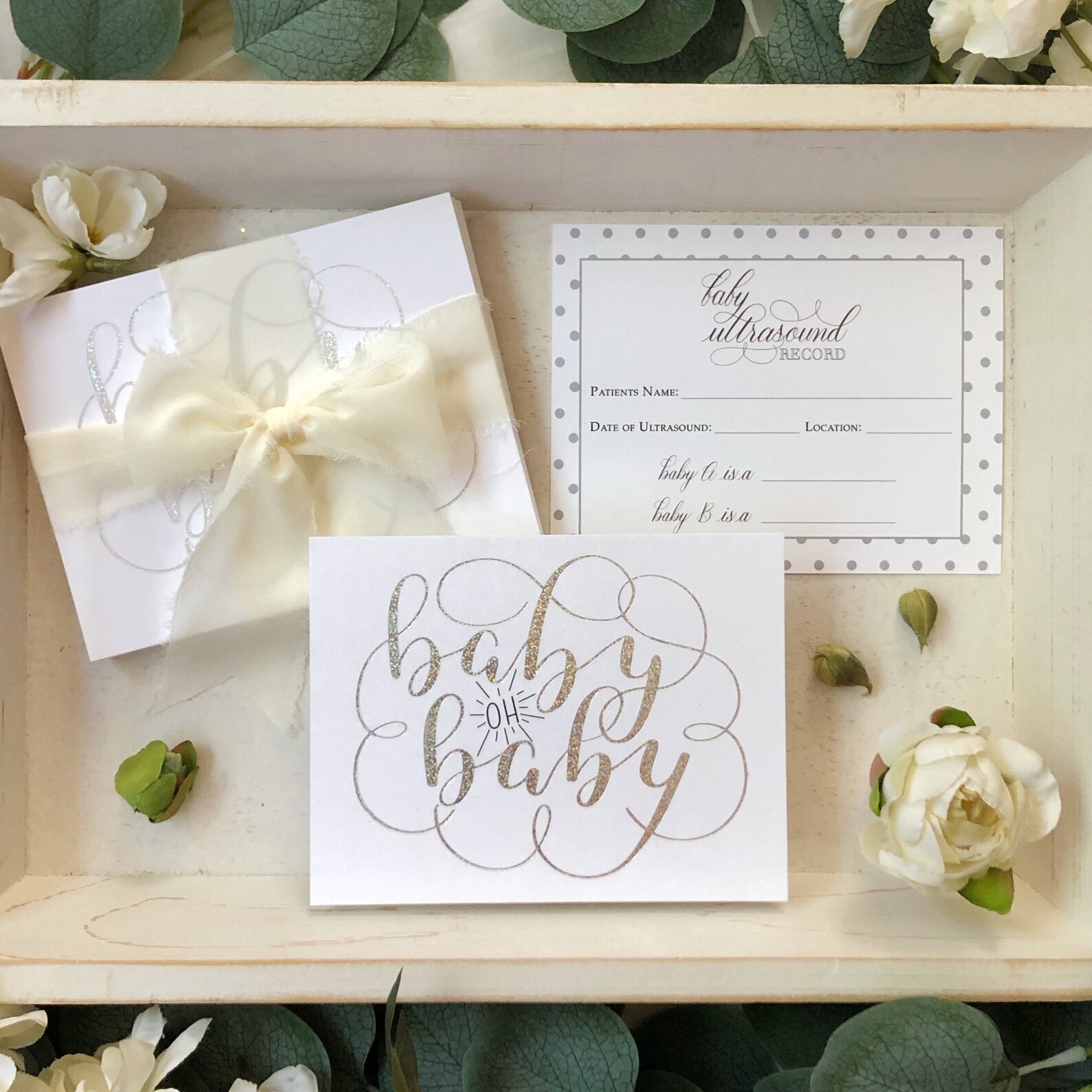 Gender Reveal Ultrasound Record Twins Twin Gender Reveal Gender Reveal ...