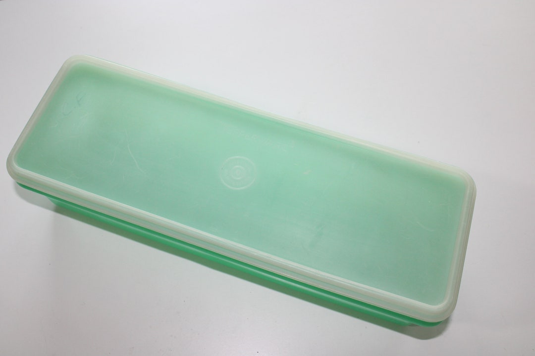 Vintage Tupperware Celery Crisp Storage Container - Etsy