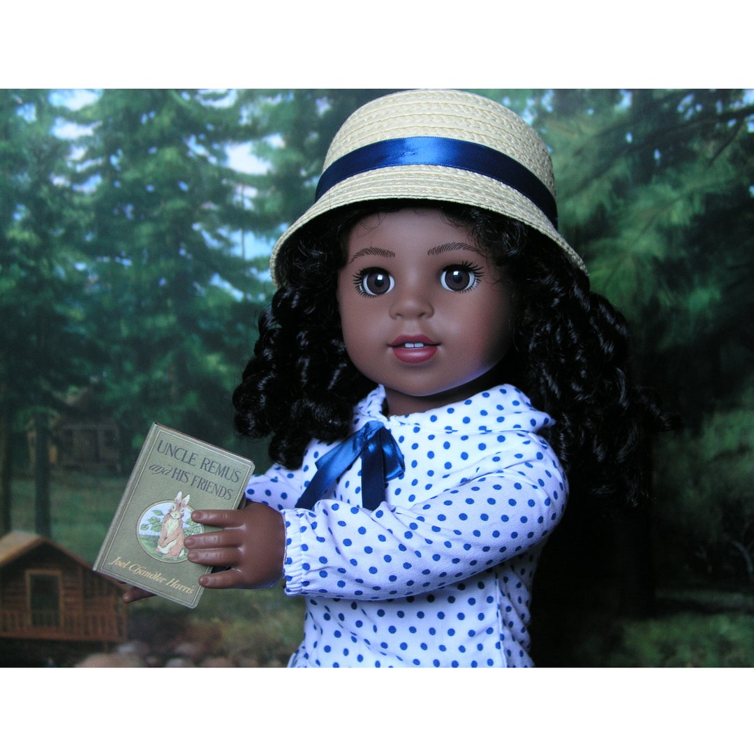 HANDMADE MINI Doll BOOK 1914 Uncle Remus and His Friends by Joel ...