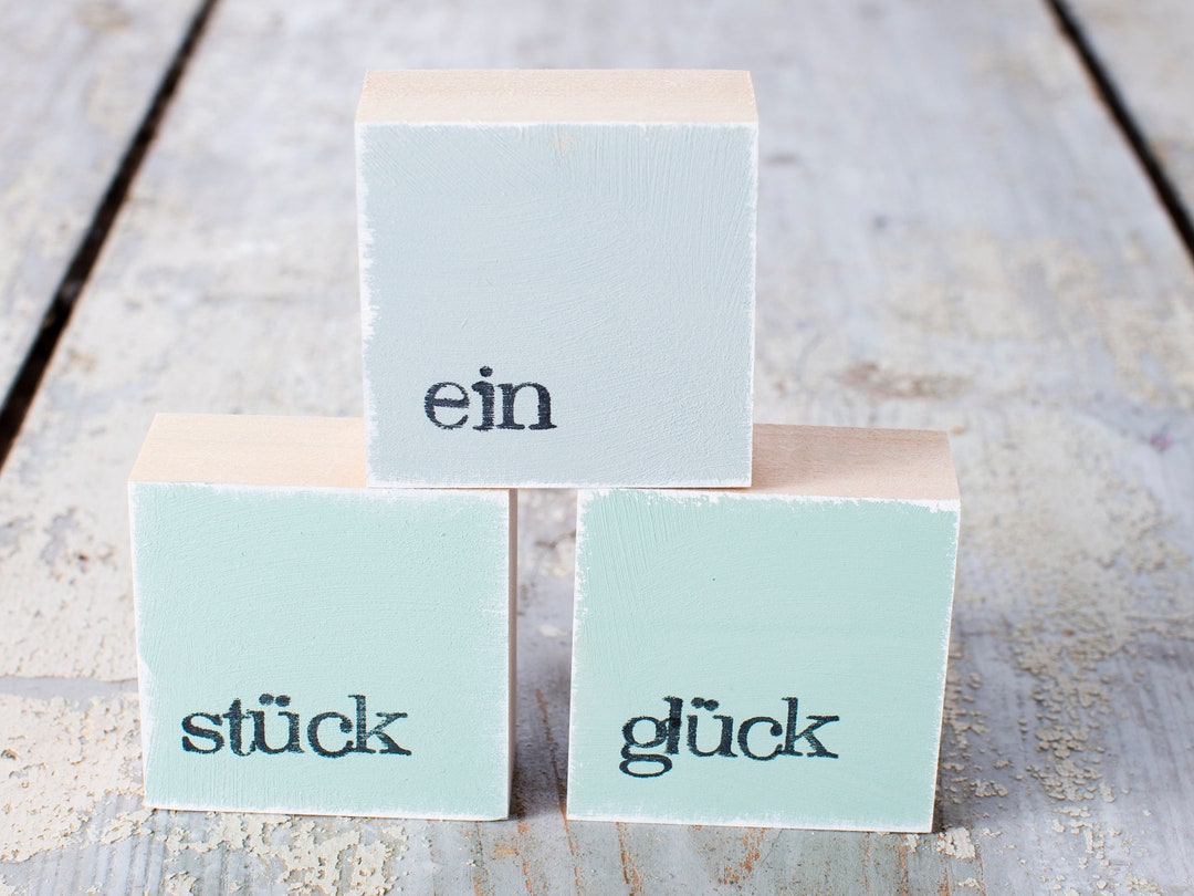 Mini Text Discs "a Piece of Happiness" - Etsy