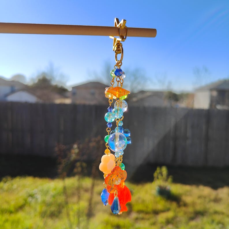 Frutiger Aero / Y2K Style Keychain (version 1) - Etsy