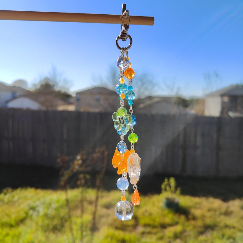 Frutiger Aero / Y2K Style Keychain (version 3) - Etsy