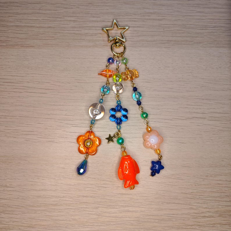 Frutiger Aero / Y2K Style Keychain (version 1) - Etsy