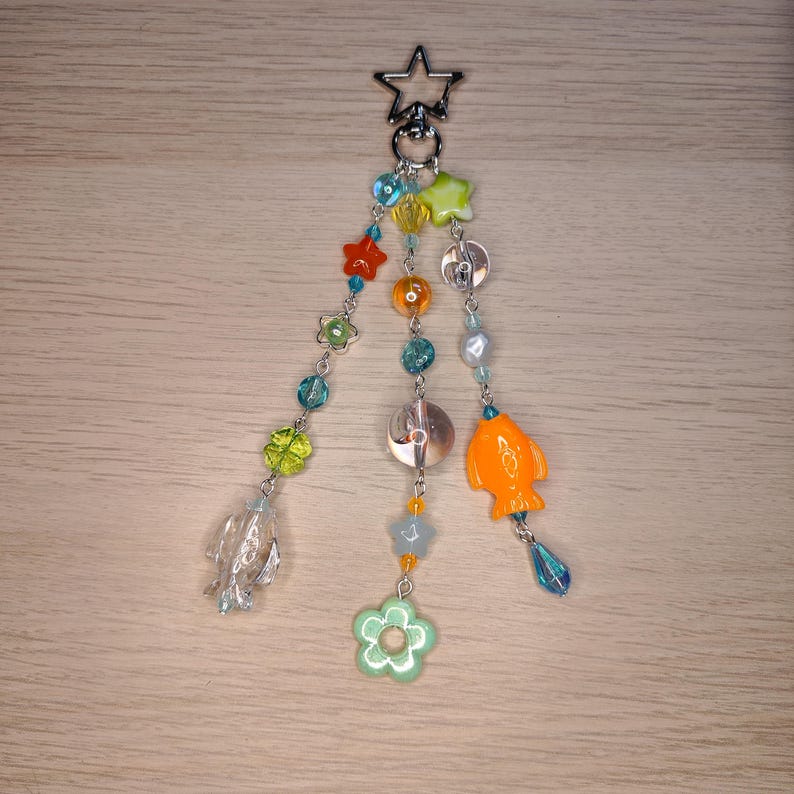 Frutiger Aero / Y2K Style Keychain (version 2) - Etsy