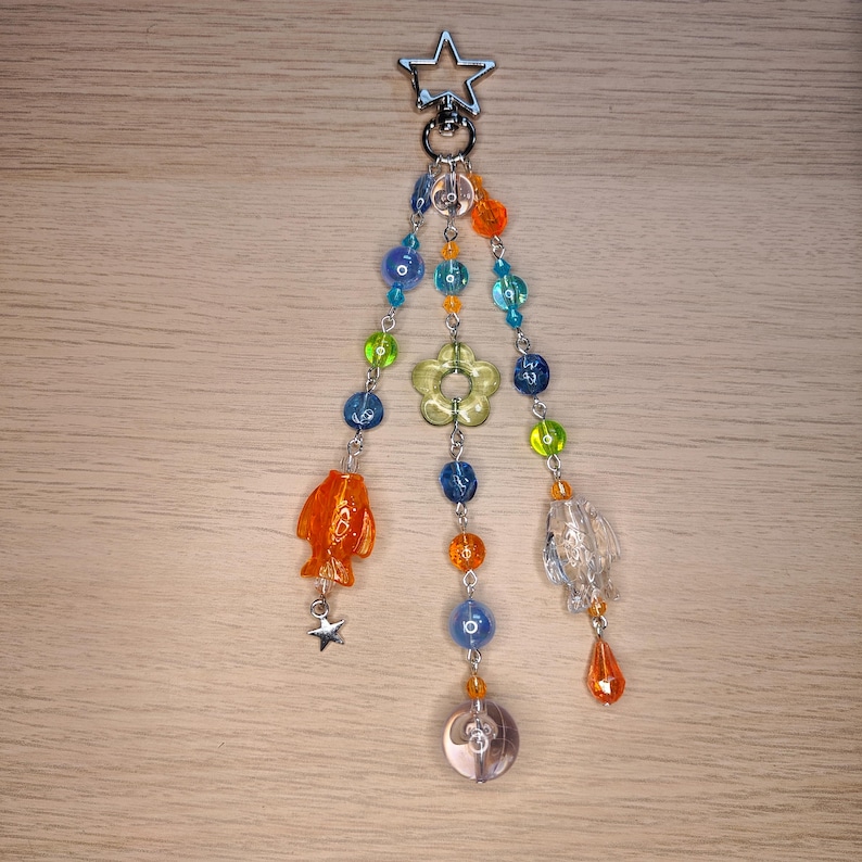 Frutiger Aero / Y2K Style Keychain (version 3) - Etsy