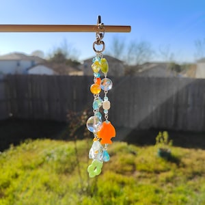 Frutiger Aero / Y2K Style Keychain (version 2) - Etsy