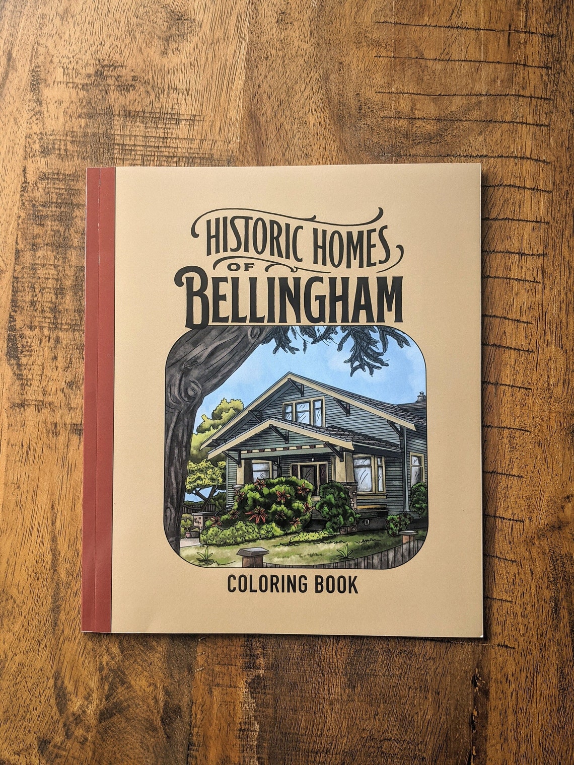 Historic Homes of Bellingham Coloring Book | Pacific Northwest ...