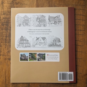 Historic Homes of Bellingham Coloring Book | Pacific Northwest ...