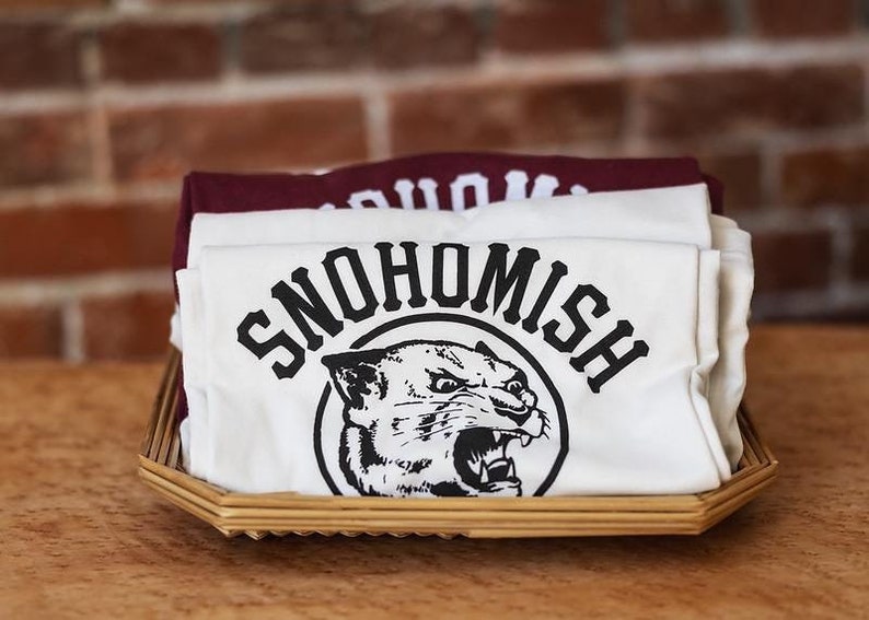 Panther Vintage Logo - Snohomish High School Panthers T-shirt - Retro ...