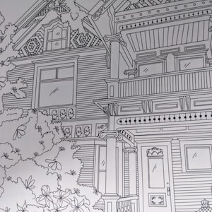 Historic Homes of Bellingham Coloring Book - Etsy Canada