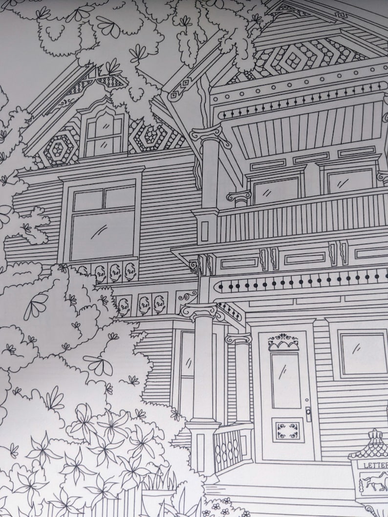 Historic Homes of Bellingham Coloring Book | Pacific Northwest ...