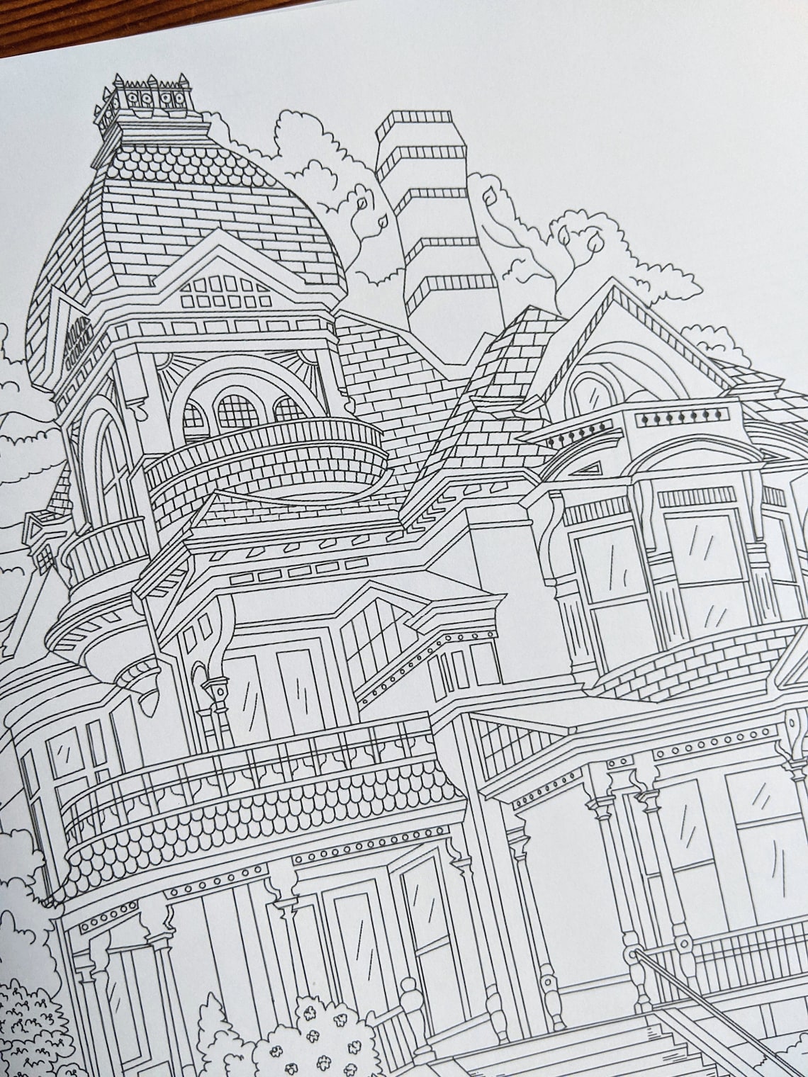 Historic Homes of Bellingham Coloring Book | Pacific Northwest ...
