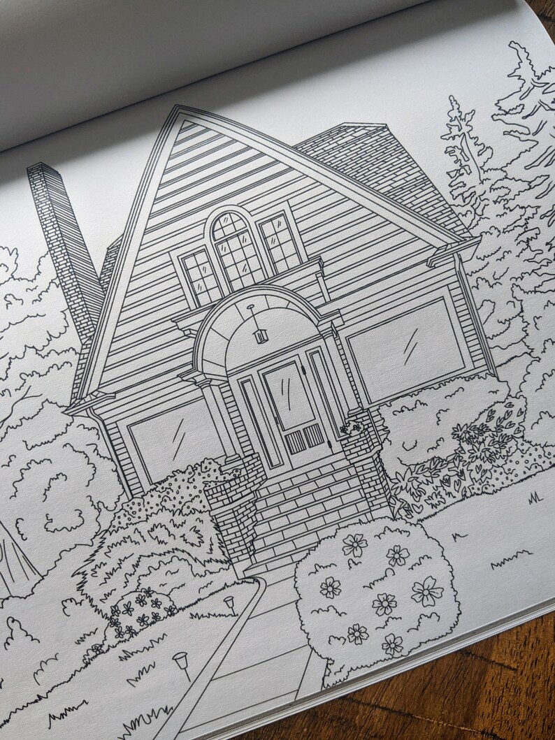 Historic Homes of Everett Coloring Book | Pacific Northwest ...