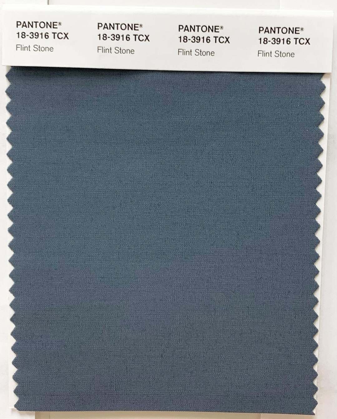 Original Pantone Smart 18-3916 TCX Flint Stone Color Swatch - Etsy