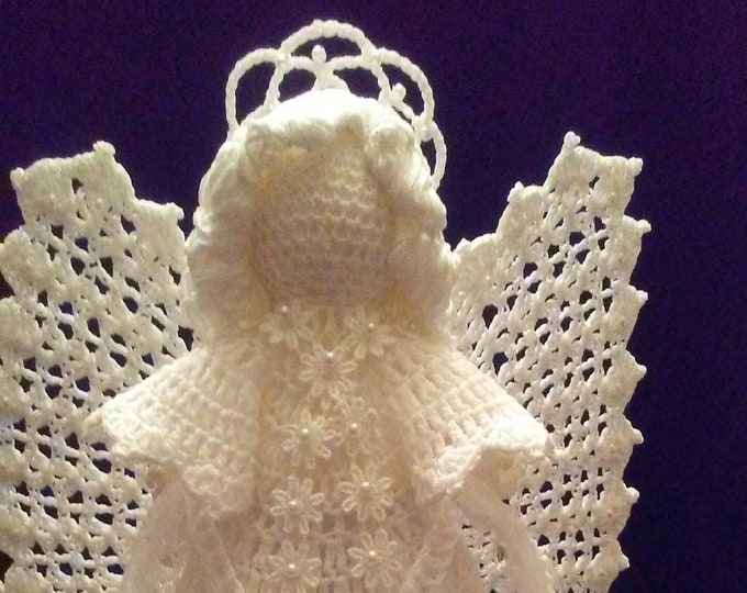 Crocheted Angel - Etsy