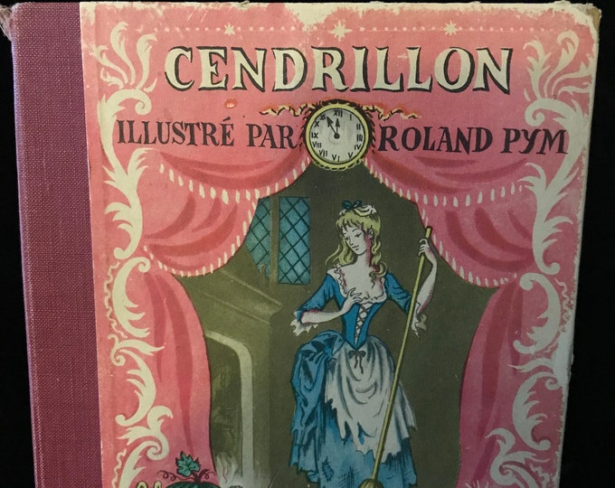Cinderella French Version Cendrillon - Etsy