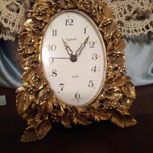 Stylebuilt Wind-up Alarm Clock Ornate Metal Case - Etsy