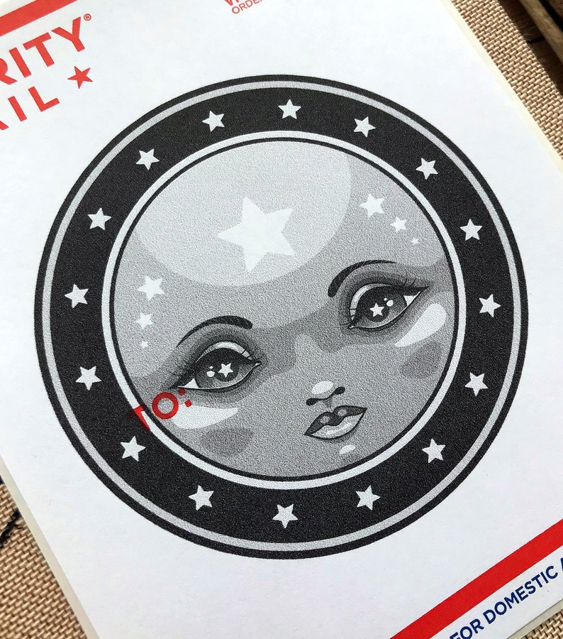 Collectible Sticker / Label 228 Art. Laser Printed Sticker - Etsy