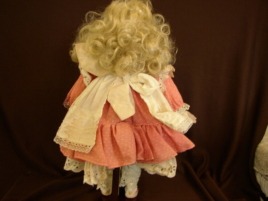 Gothic Scary Undead Doll. OOAK, Recreated and Repainted by Me. Horror ...