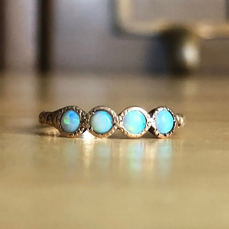 Antique Opal Ring - Etsy