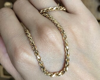 16 Inch Gold Chain - Etsy