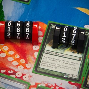 MTG Life Counter or Wound Counter Spin Dials for Magic the - Etsy