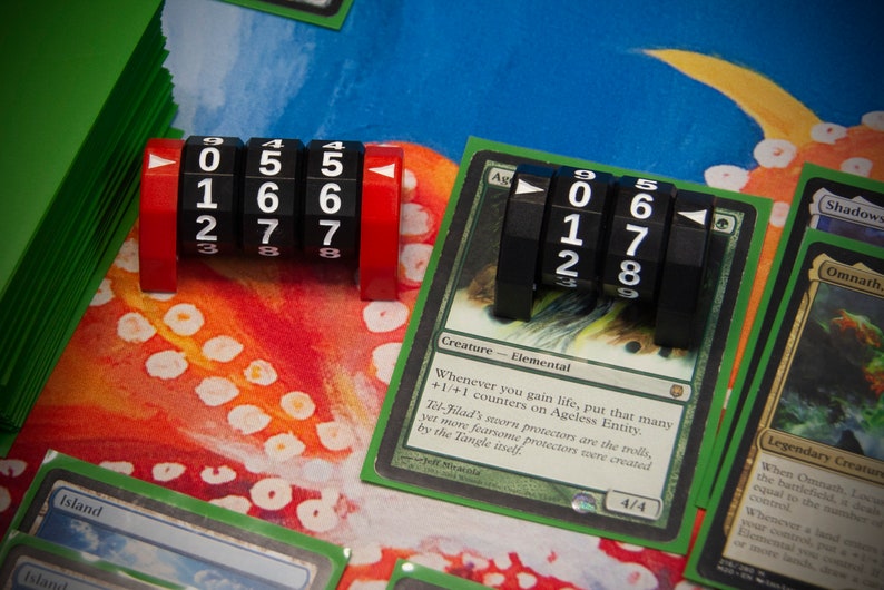 MTG Life Counter or Wound Counter Spin Dials for Magic the - Etsy