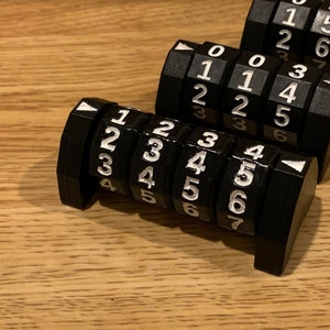 3D Printed Spin Dial Life Counter – MTG, Warhammer, D&D - Etsy